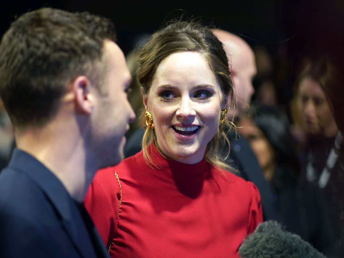 Sophie Rundle ‘riding heavenly wave of perfect love’ after birth of ...