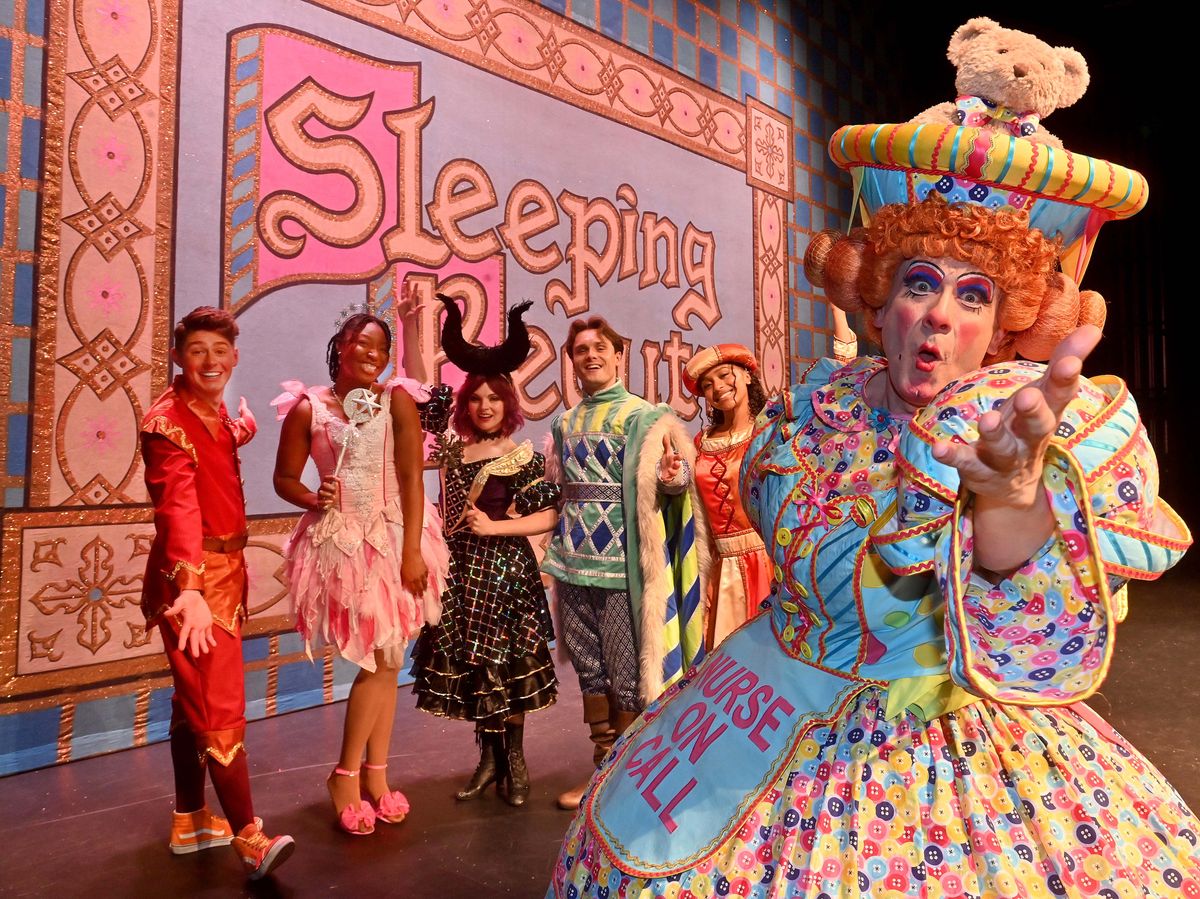 Watch: Cast announced for Theatre Severn panto as tickets sell quickly ...