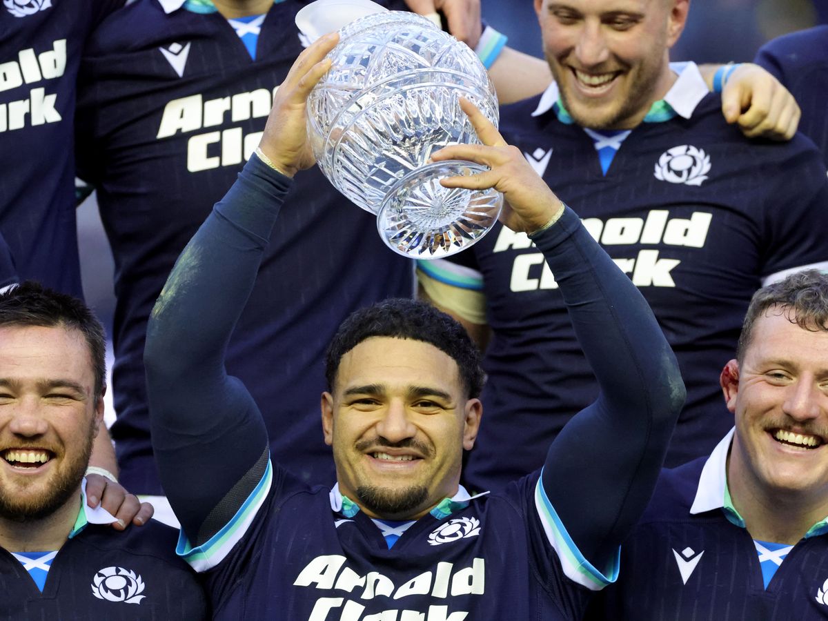 Sione Tuipulotu says Scotland were always ‘very confident’ of beating ...