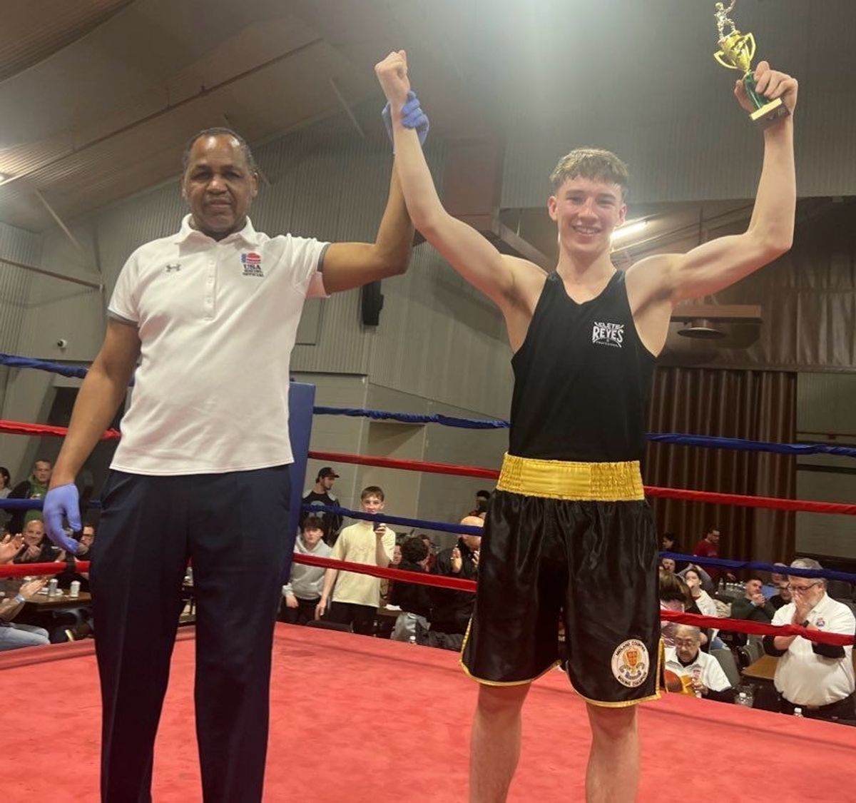 Murray brothers light up Ohio boxing show | Express & Star