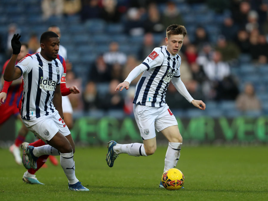 Fenton Heard grateful to 'football-mad' Carlos Corberan as West Brom ...