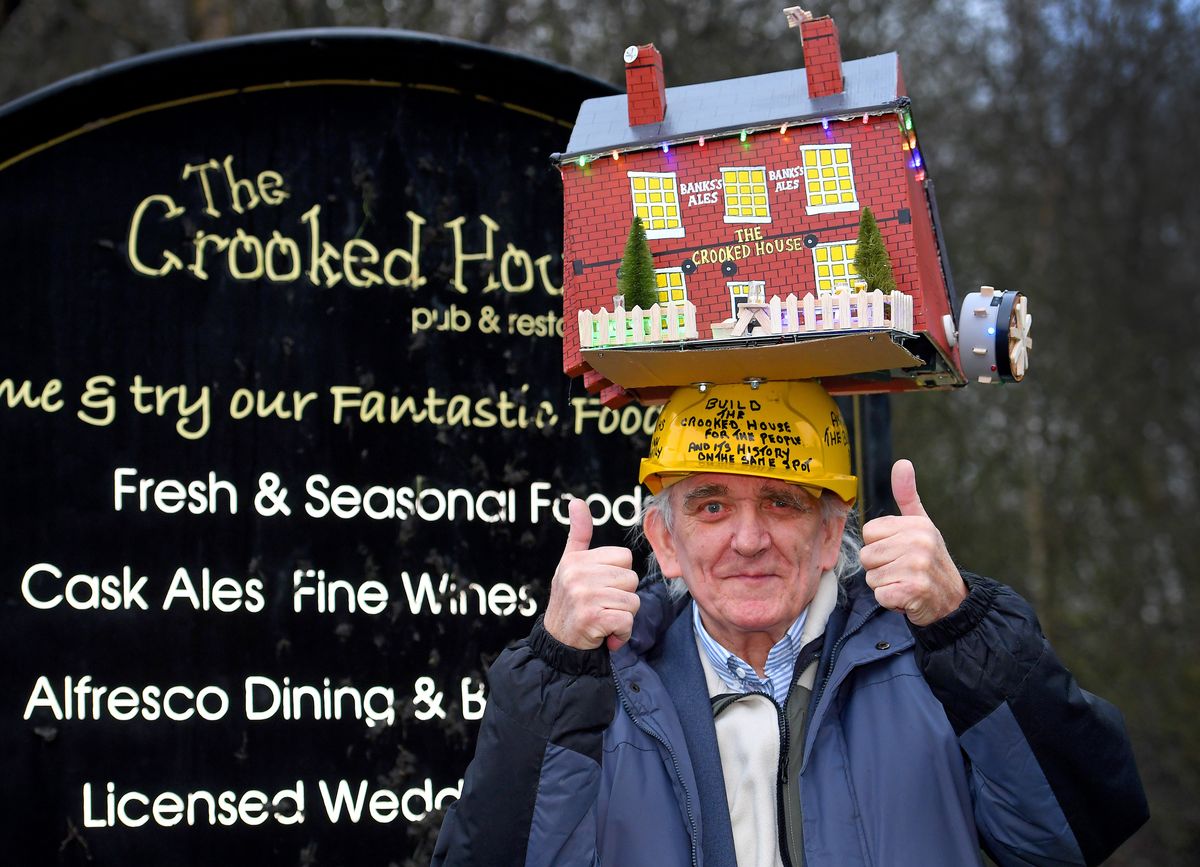 Crooked House super fan with a hat to match hopes to preserve history ...