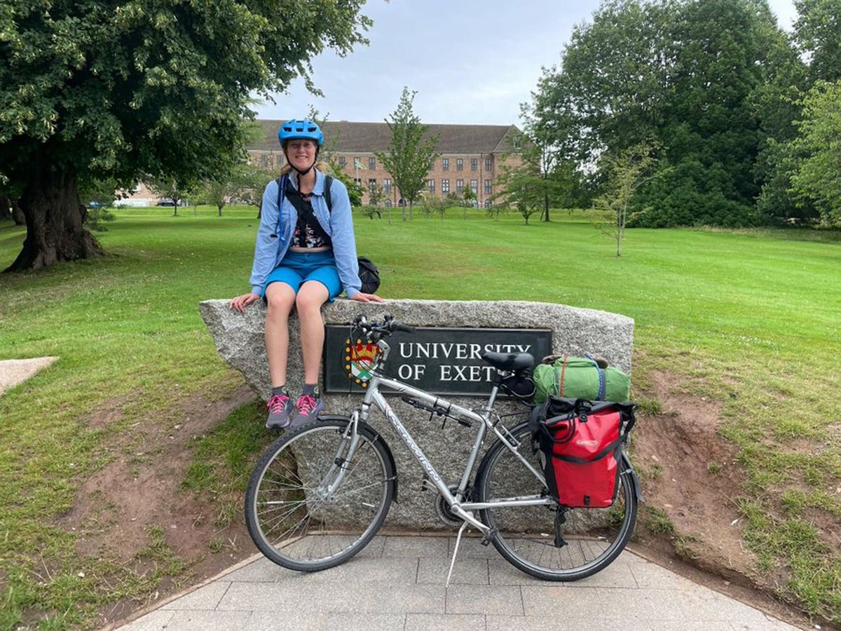 Student cycling 125 miles to graduation ceremony | Express & Star