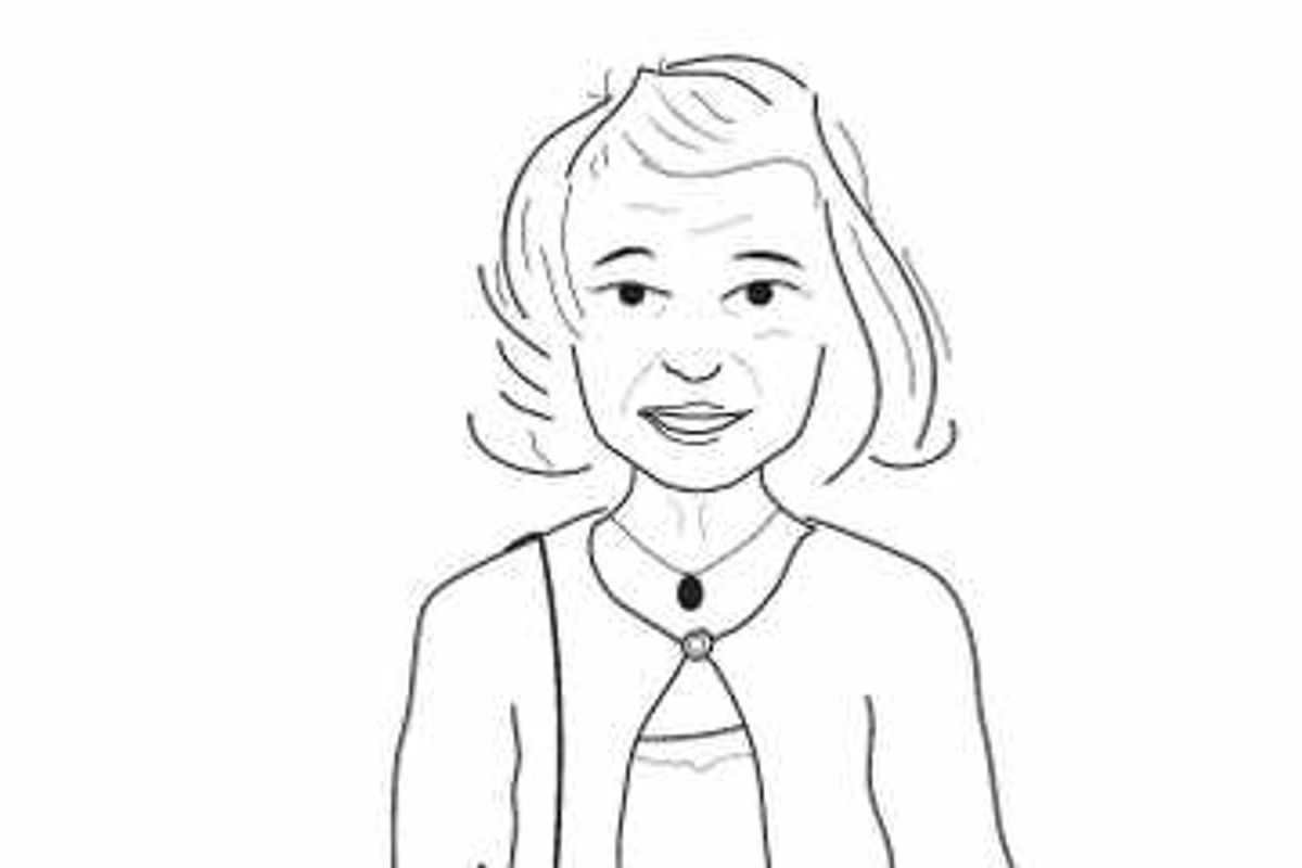 Recognise her? It's you! Is this the profile of a true Salopian ...