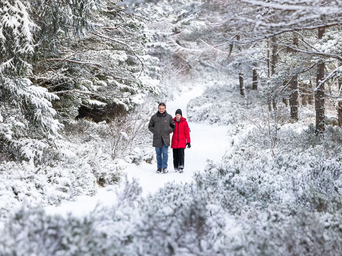 Snow and ice to blanket much of the UK on first weekend of the year ...