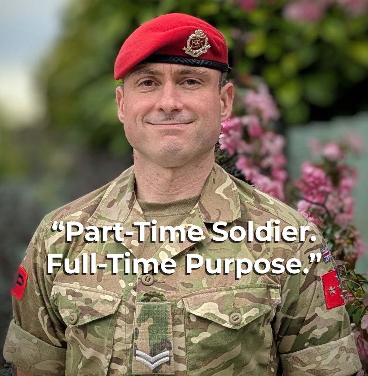 Local reservist aims for two Guinness world records to support young ...