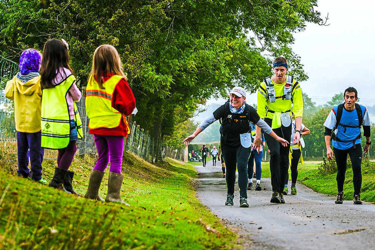 Hundreds take part in Longmynd Hike | Shropshire Star