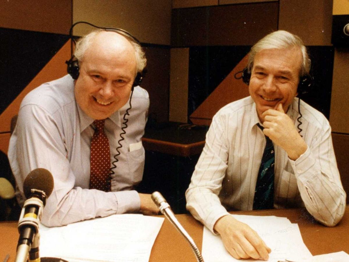 Obituary: Peter Hobday, Black Country-born presenter of Radio 4's Today ...