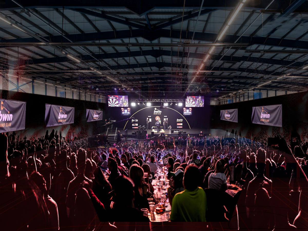 Wolverhampton ready to host this year's Grand Slam of Darts at new ...