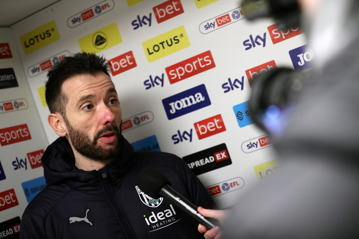 Carlos Corberan challenges West Brom players to use anguish to their ...