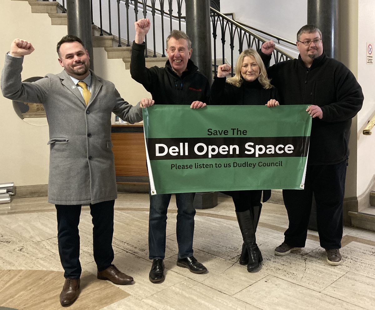 Campaigners declare ‘David versus Goliath’-style victory after planners ...