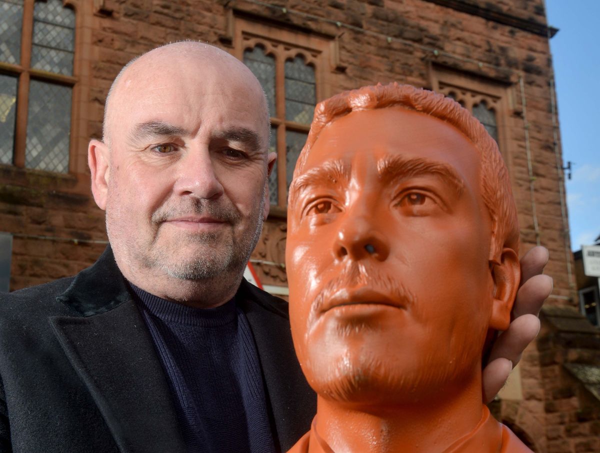 Watch as Shropshire author reveals the 'true identity' of Jack the ...