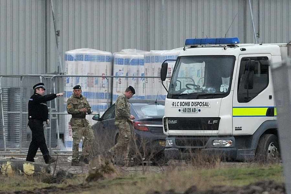 Bomb sweep puts Burntwood building work on hold | Express & Star