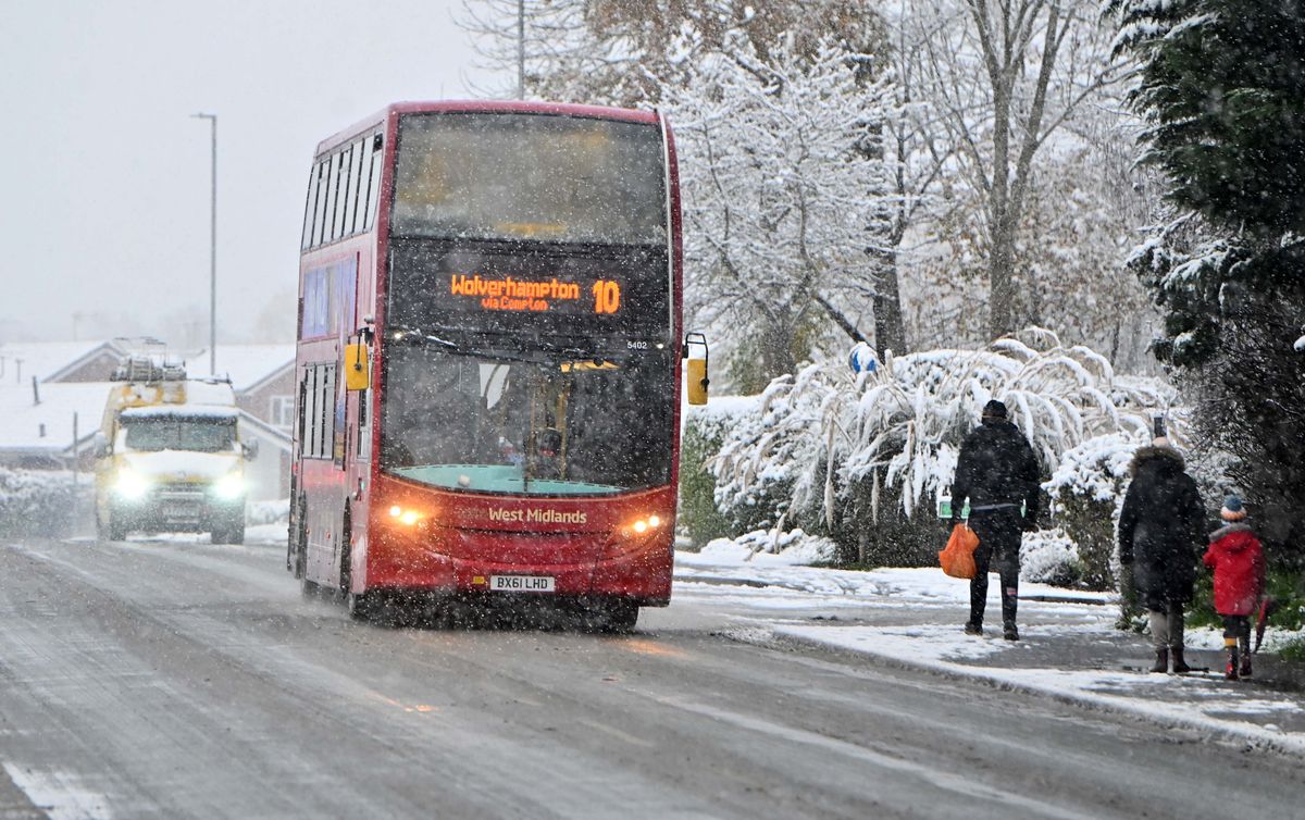 National Express West Midlands bus routes disrupted due to weather ...