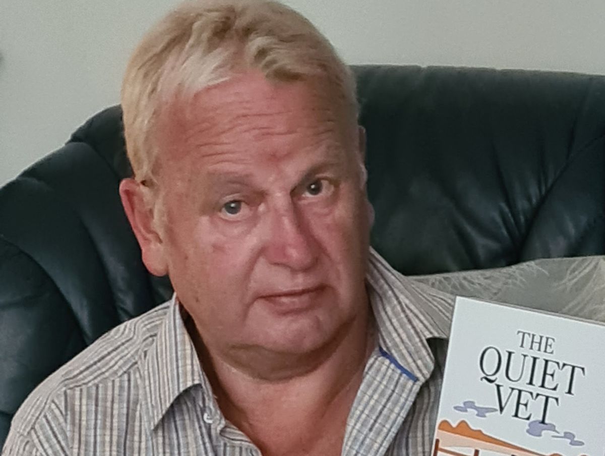 Shropshire's vet turned author set to launch book telling stories of a ...