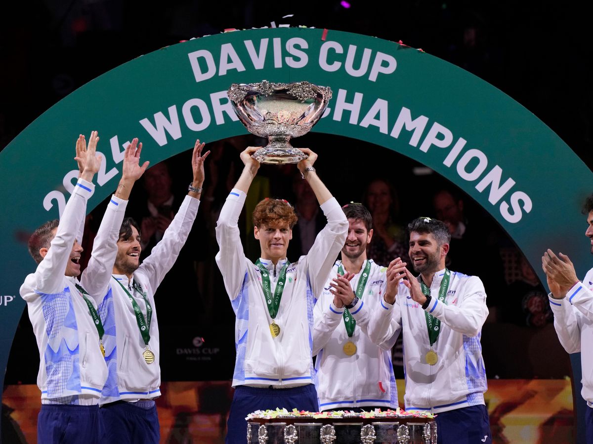 Jannik Sinner leads Italy to Davis Cup glory | Shropshire Star