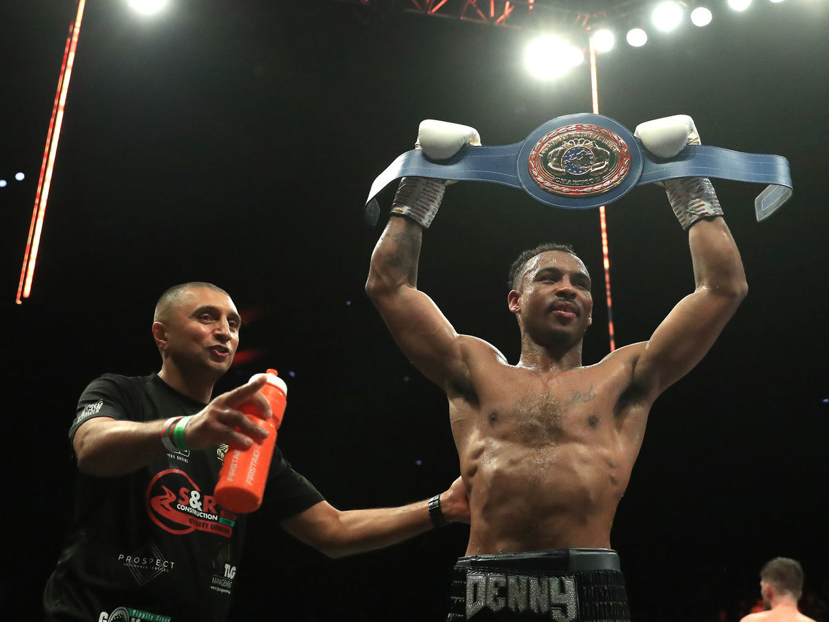 Black Country boxer Tyler Denny set for biggest career bout in ...