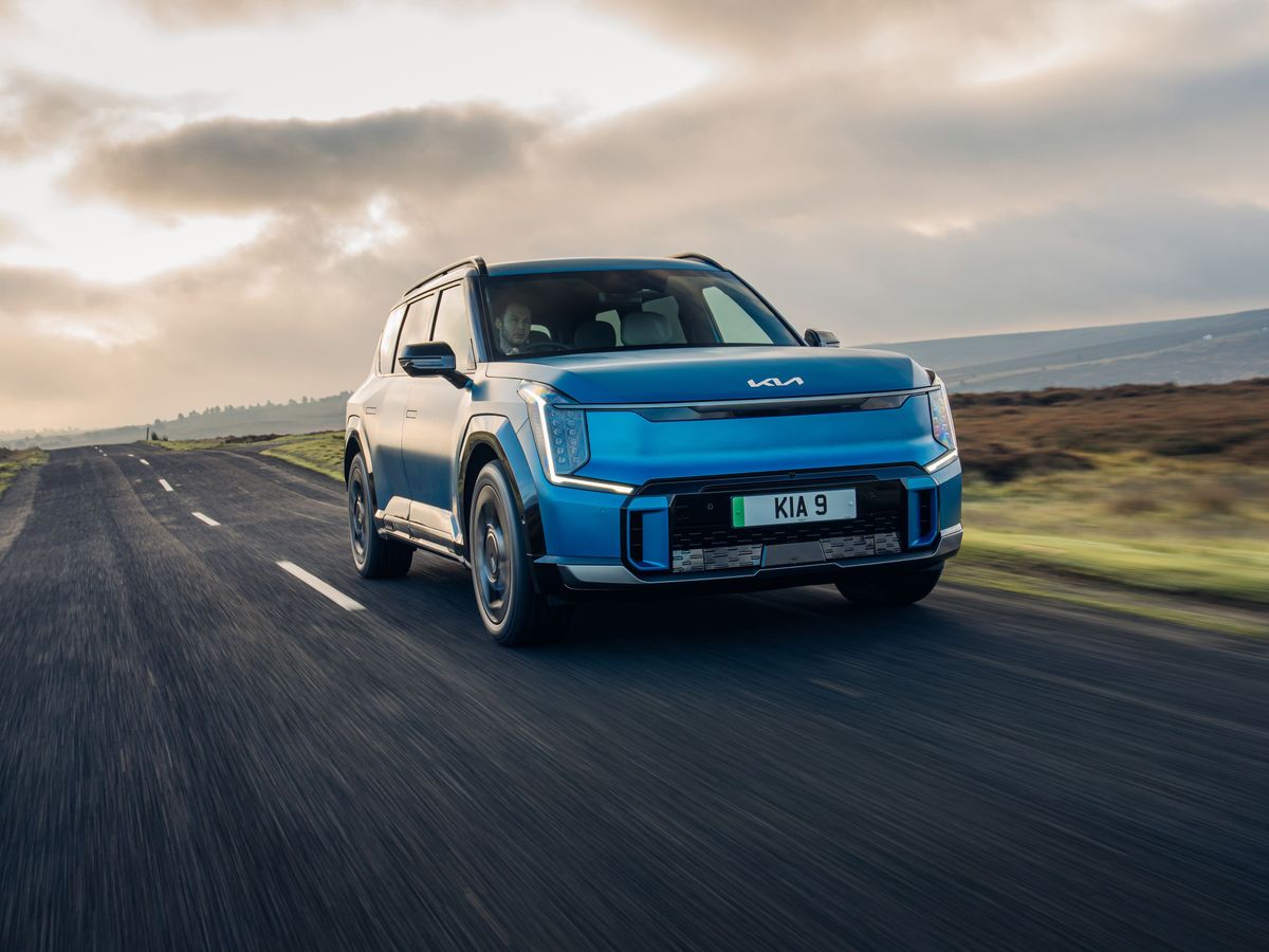 First Drive: The Kia EV9 propels this firm into premium territory ...