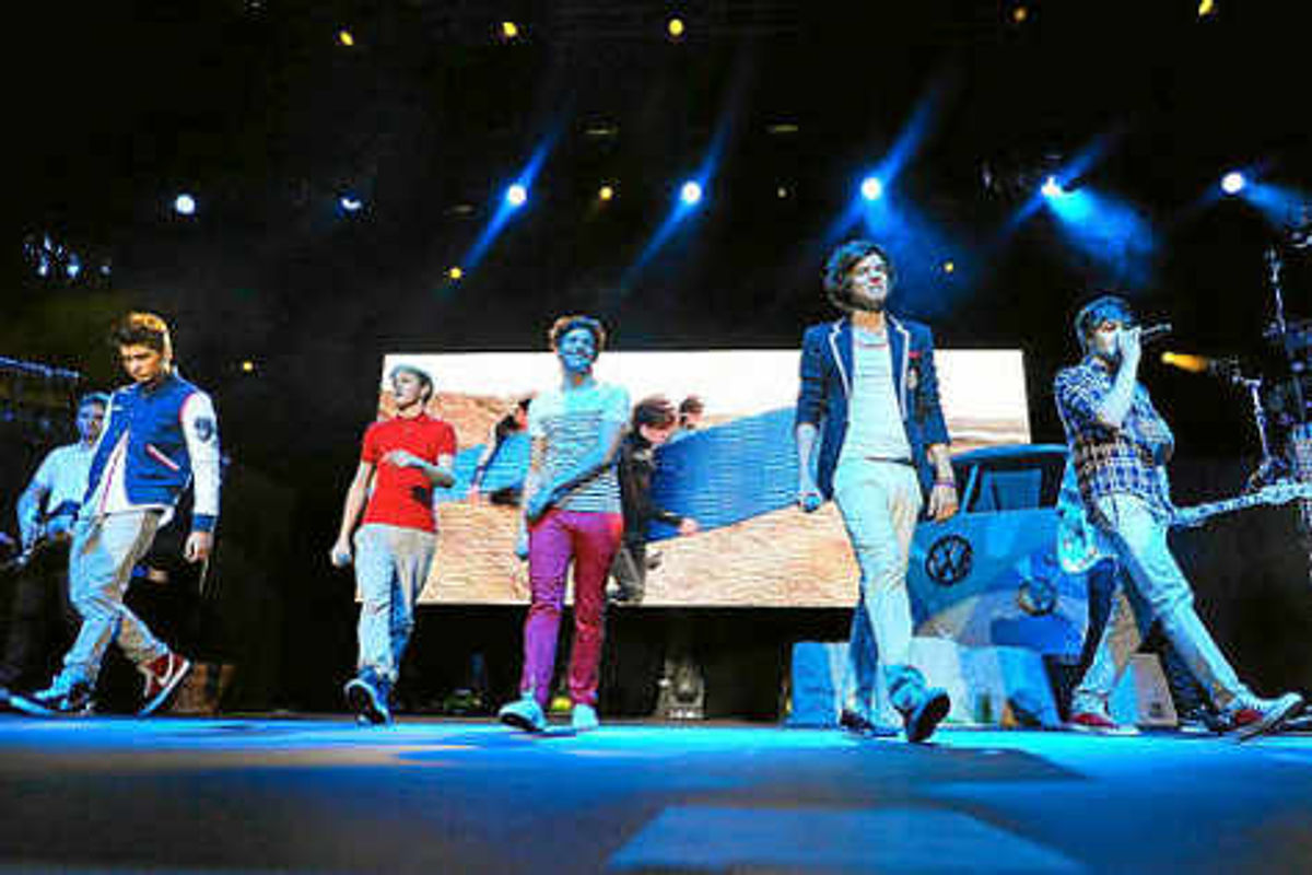 Review: One Direction at Wolverhampton Civic Hall | Shropshire Star