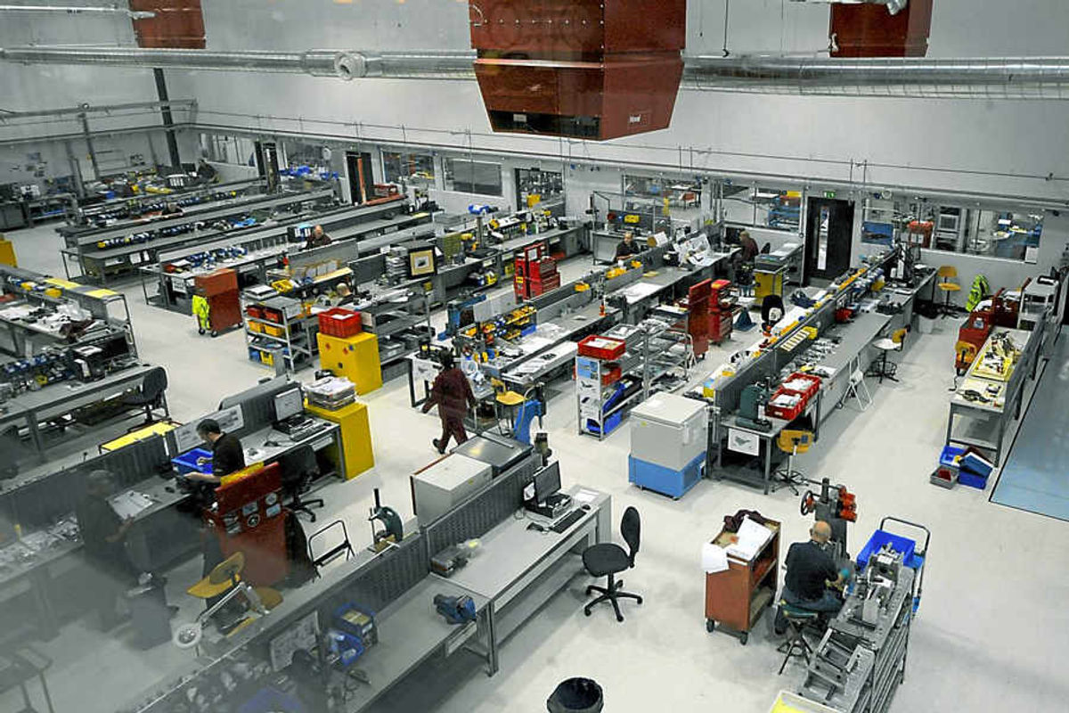 A glimpse inside Moog's new £20m factory | Express & Star