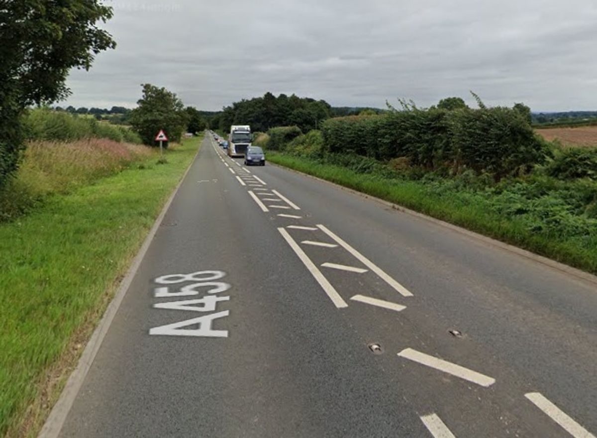 Car and tractor crash causes early morning tailbacks | Express & Star