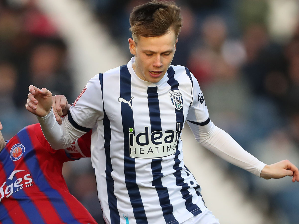 Fenton Heard pens West Brom deal as Albion snap up ex-Wolves youngster ...