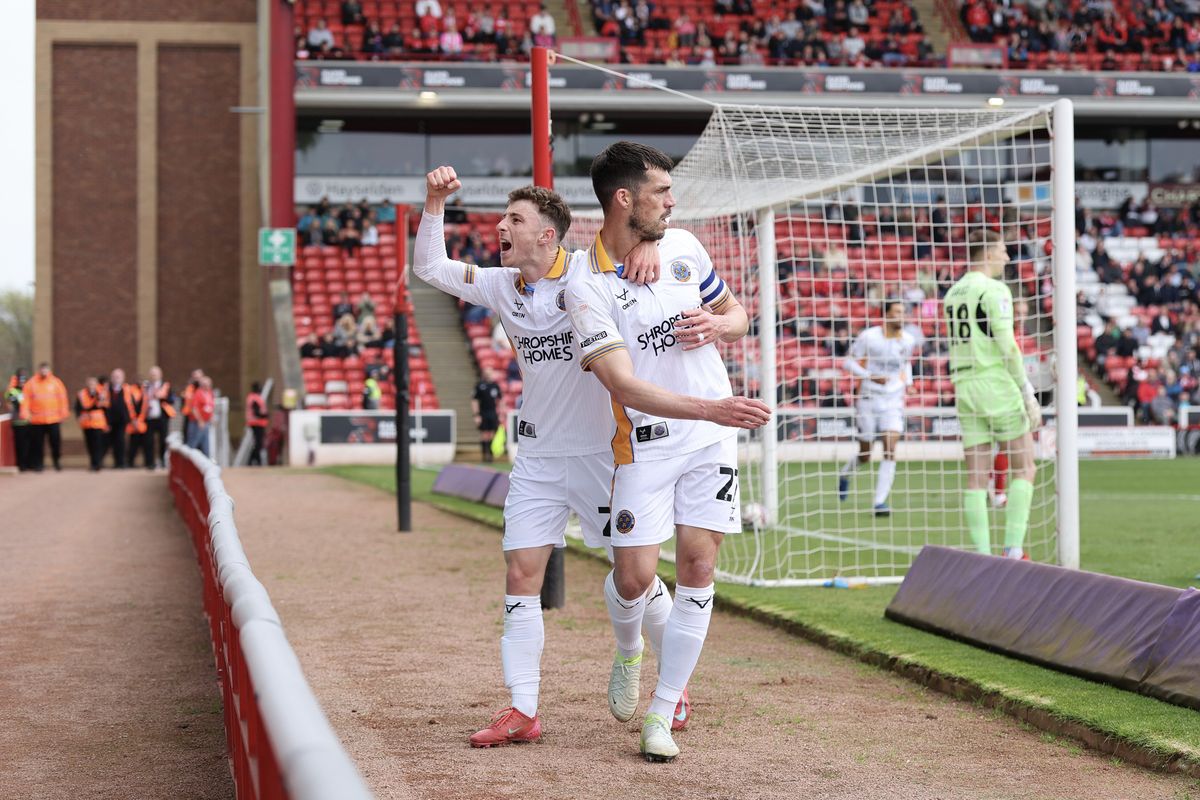 Callum Stewart on Shrewsbury Town goals, learning from John Marquis and ...