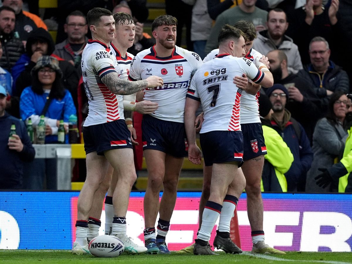 England complete series victory over Samoa with triumph at Headingley | Express & Star
