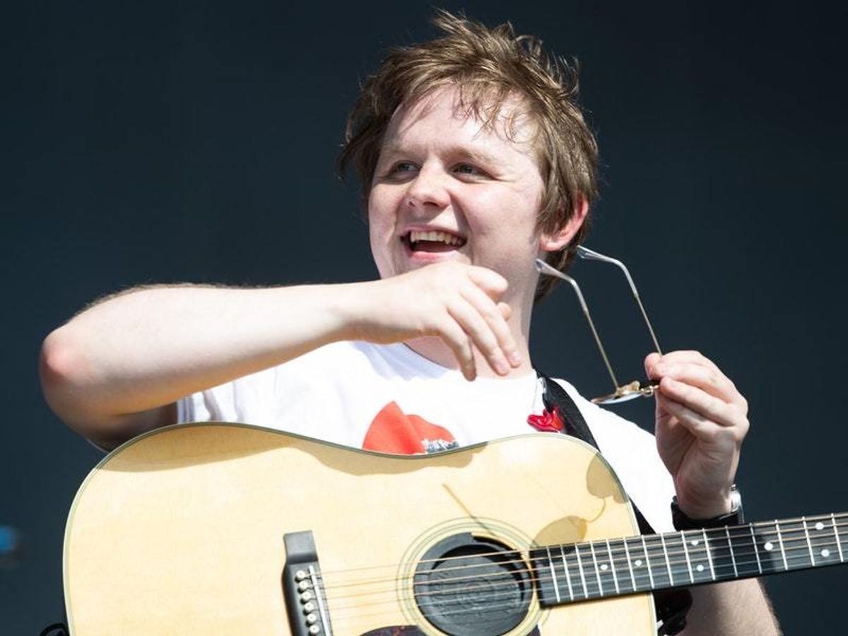 Lewis Capaldi speaks out on ex-girlfriend Paige’s Love Island stint ...