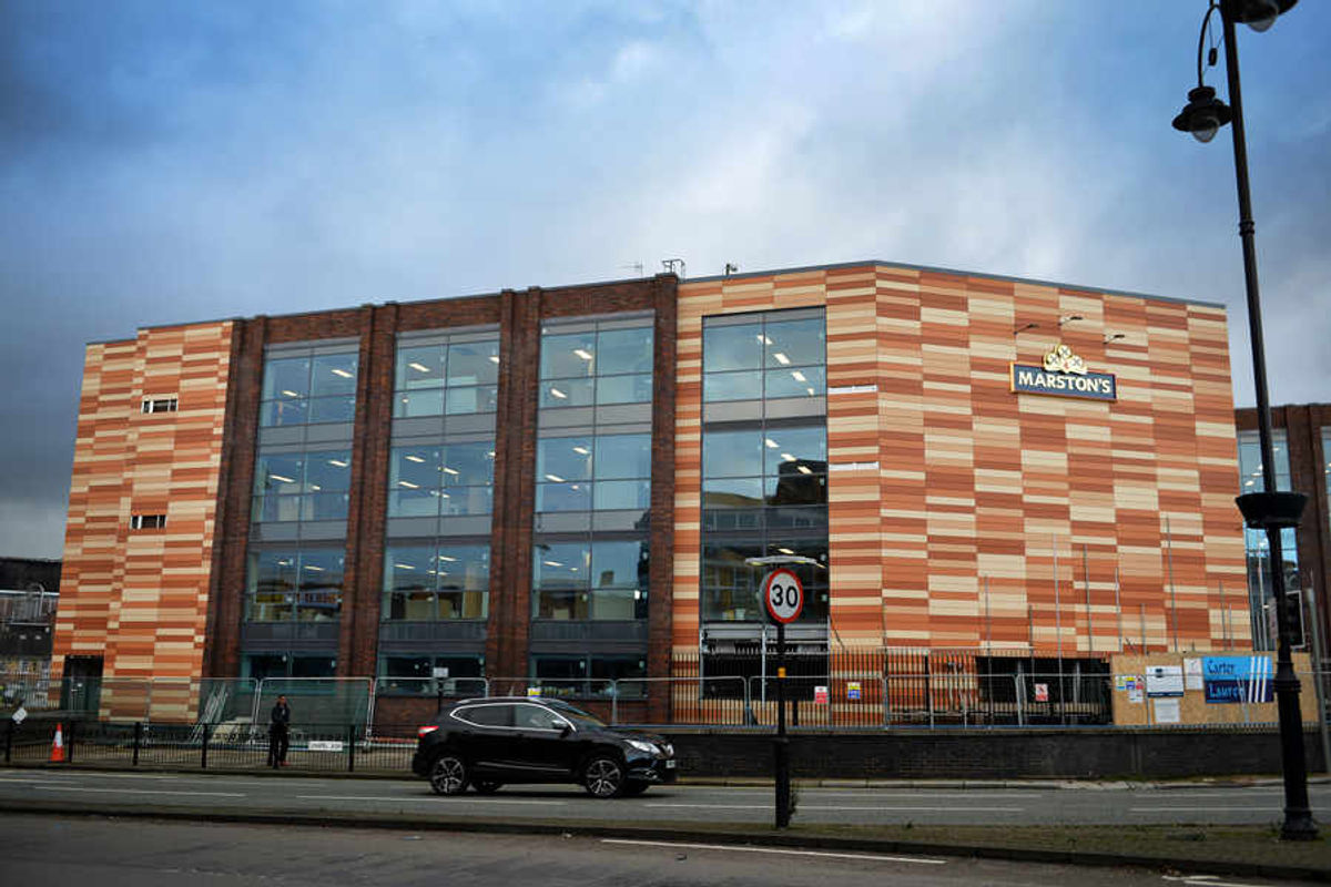 Marston's almost finished brewing new Wolverhampton home | Express & Star