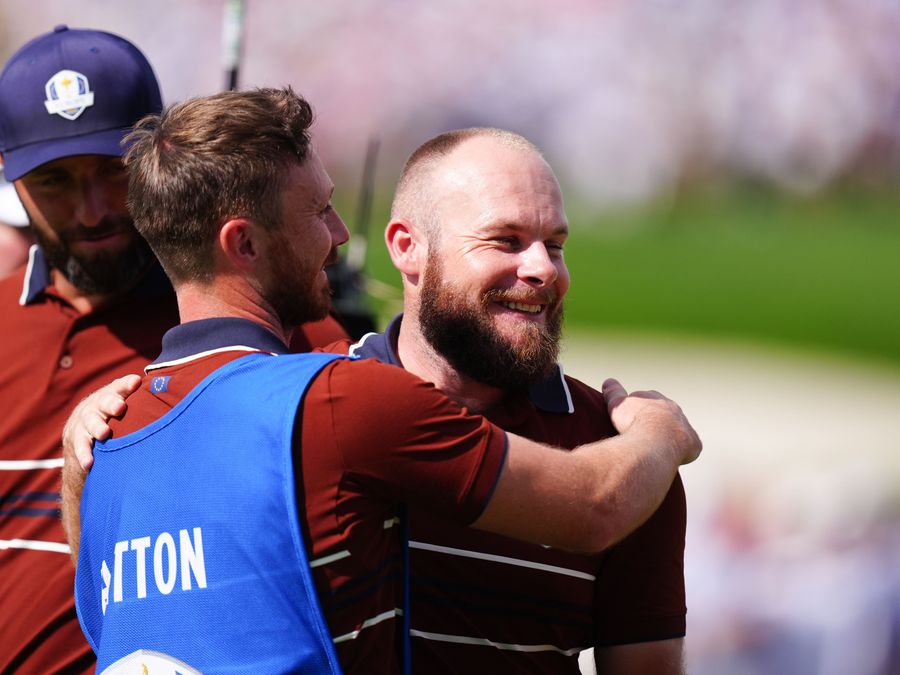 Tyrrell Hatton makes most of unexpected chance in European landslide ...