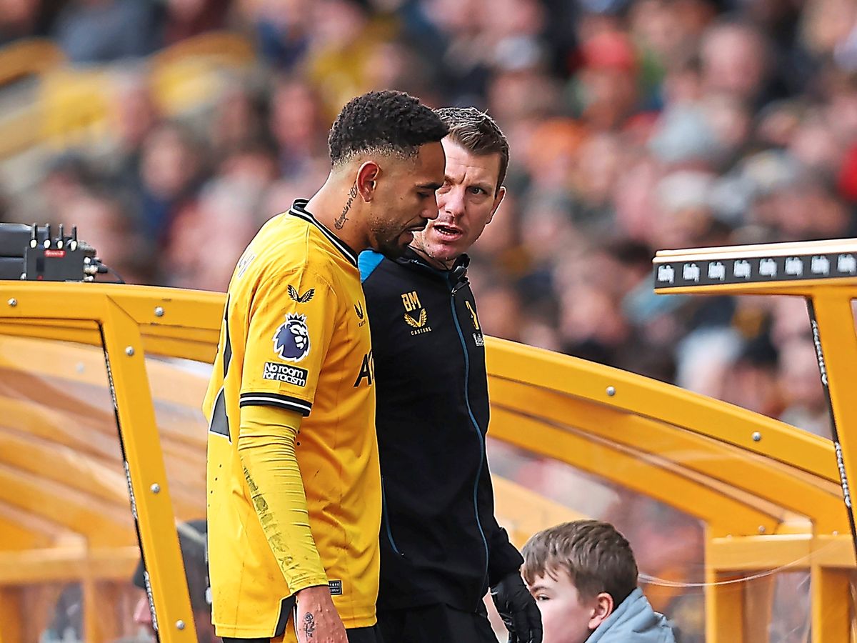Wolves boss Gary O'Neil gives update on severity of Matheus Cunha's ...