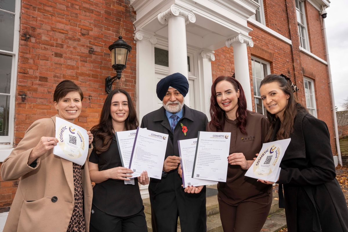 Wolverhampton council launches voluntary compliance scheme for beauty ...