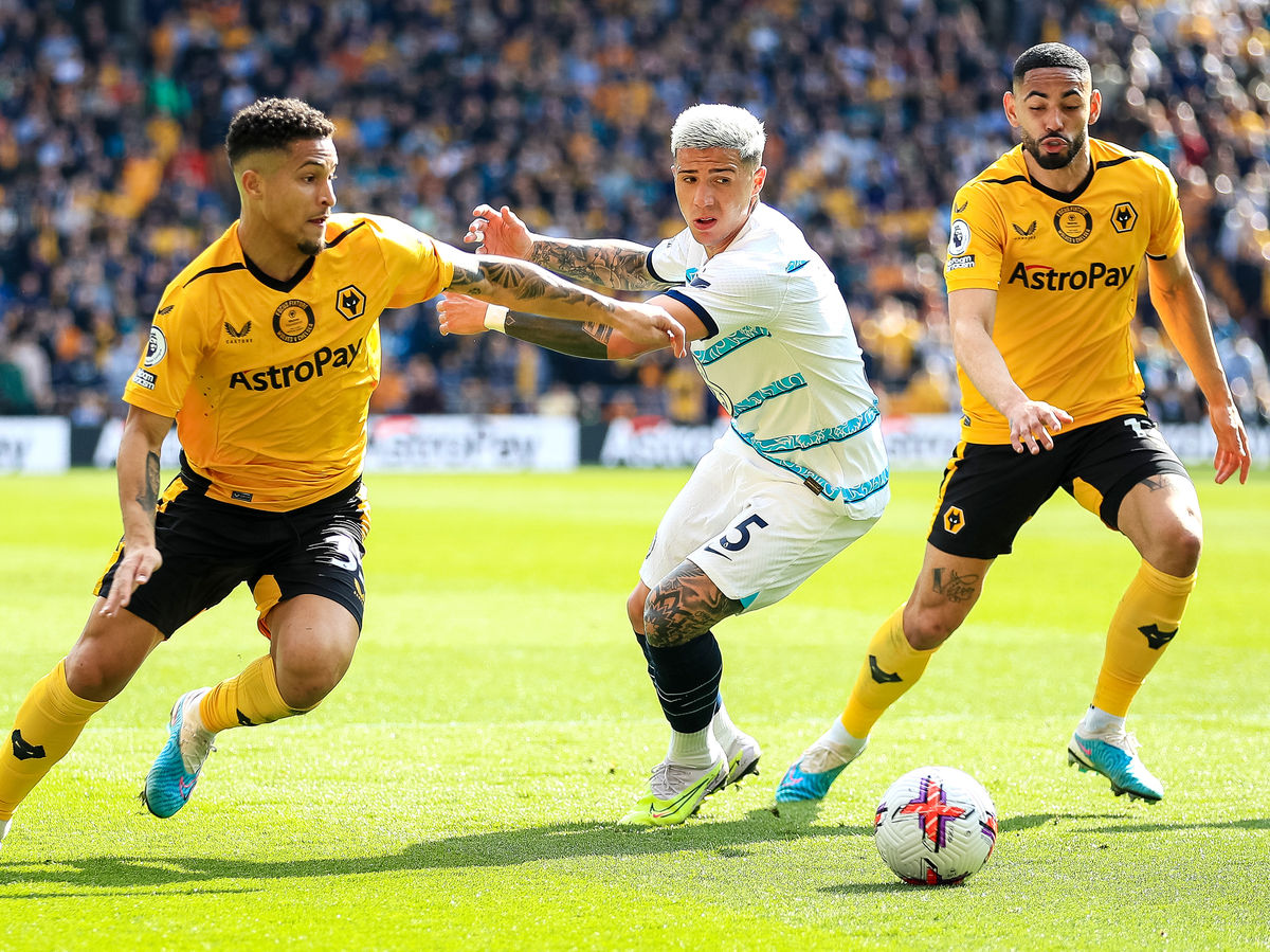 Matheus Nunes salutes new boots after stunning Wolves winner | Express ...