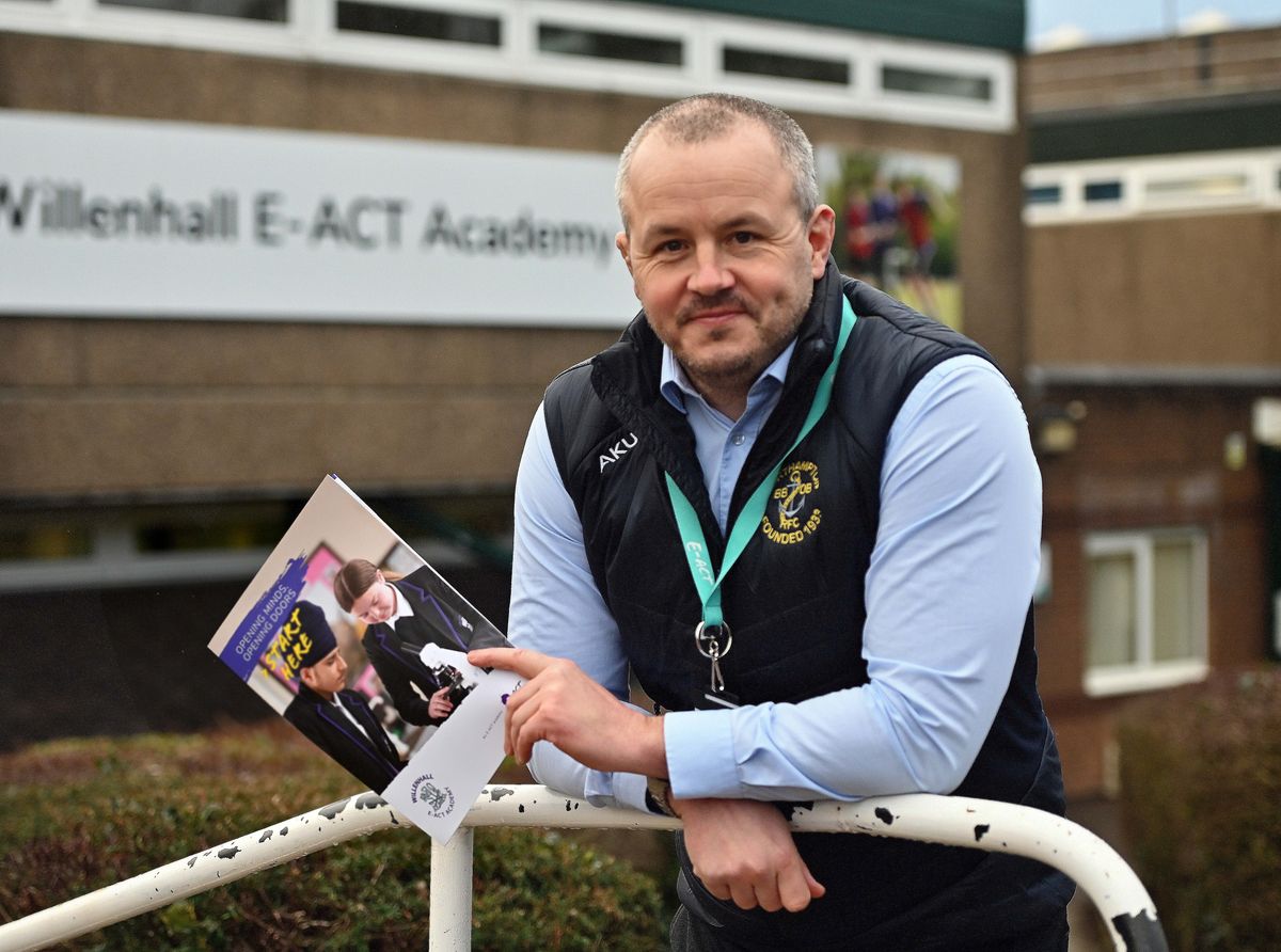 New headteacher at Willenhall school outlines plan to get academy out ...