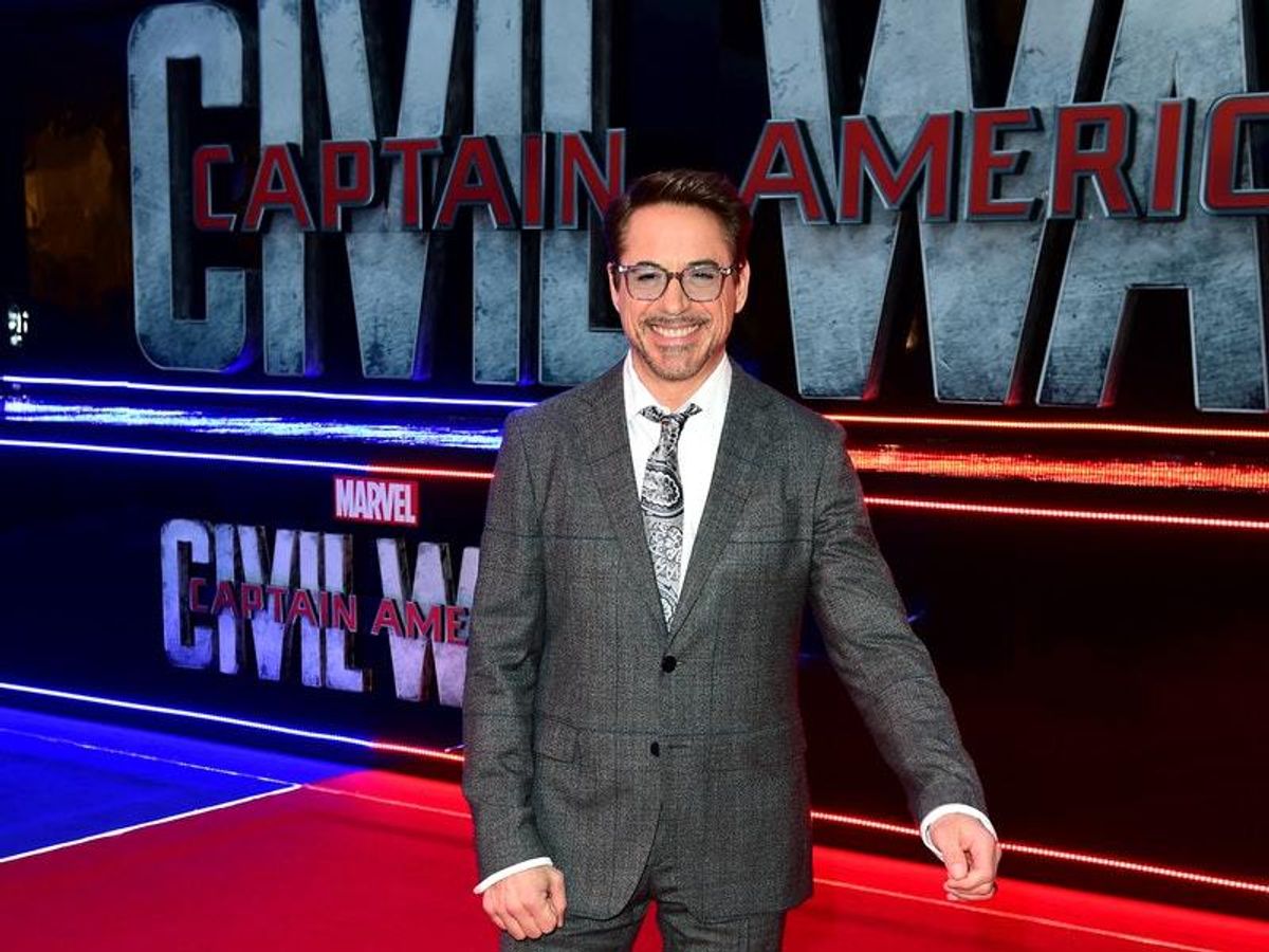 Robert Downey Jr reveals five of six Avengers have matching tattoos ...