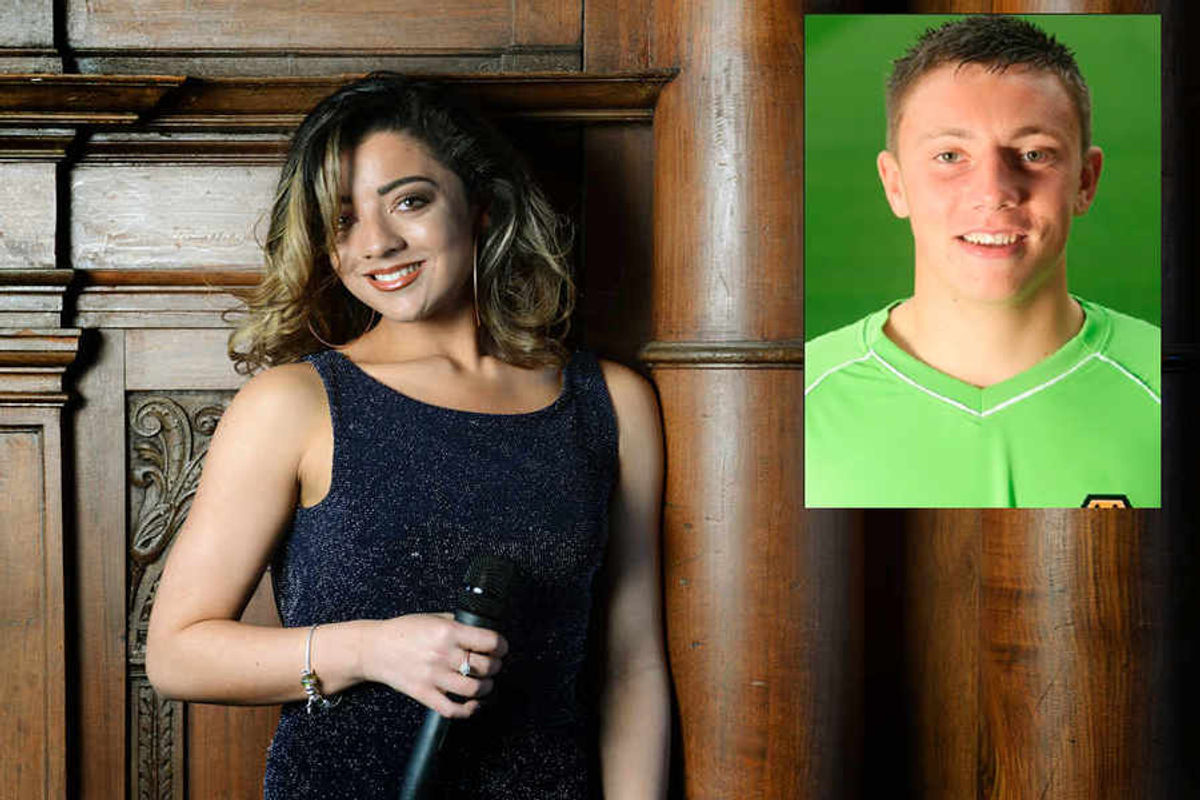 Pitch perfect: Wolves keeper Jon Flatt's girlfriend to sing at wedding ...