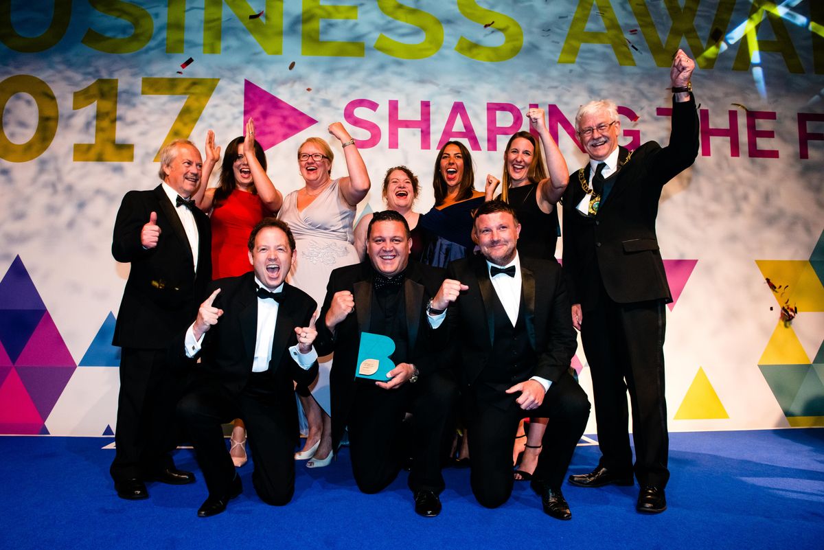Shropshire Business Awards: Telford-based Reconomy named county's top ...