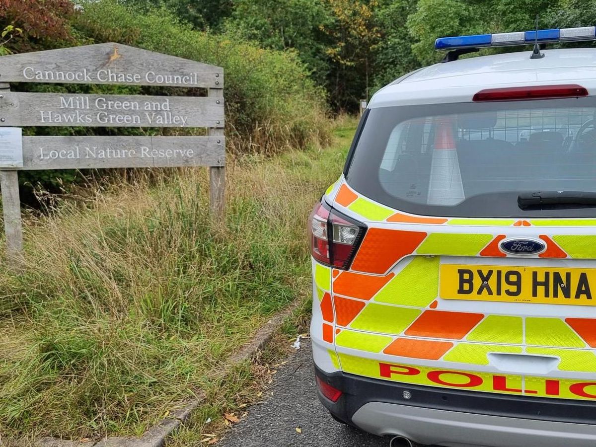 Police link two sex attacks in a week at Cannock nature reserve ...