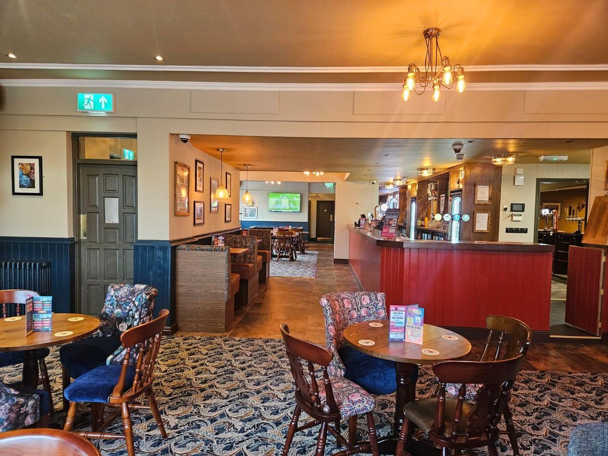 Popular community pub reopens with renovated bar after major refurb ...