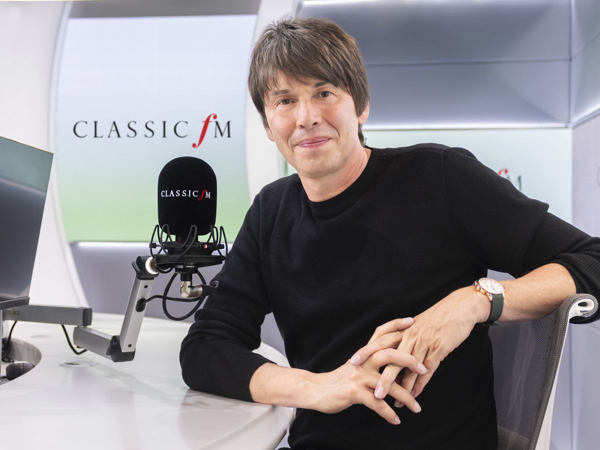Brian Cox hopes new Classic FM show will get listeners looking at the ...