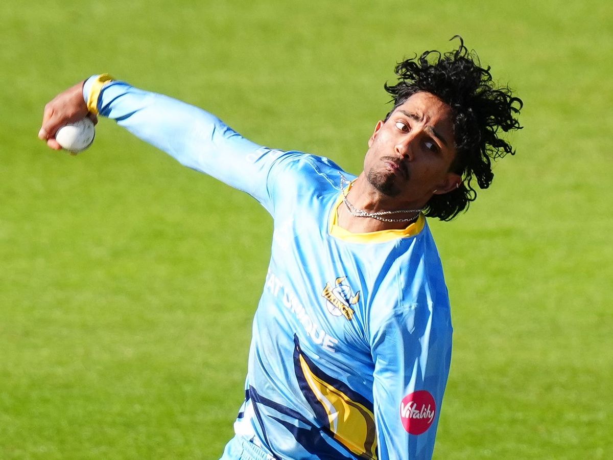 Yorkshire spinner Jafer Chohan named in England squad for Caribbean ...