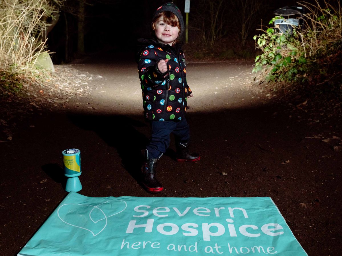 'I'll see my grandad in the sky': Harry's Wrekin challenge for hospice ...