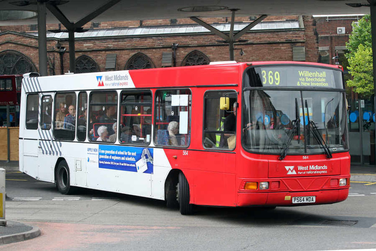 Anger as inflation bus-ting fare hikes take effect | Express & Star