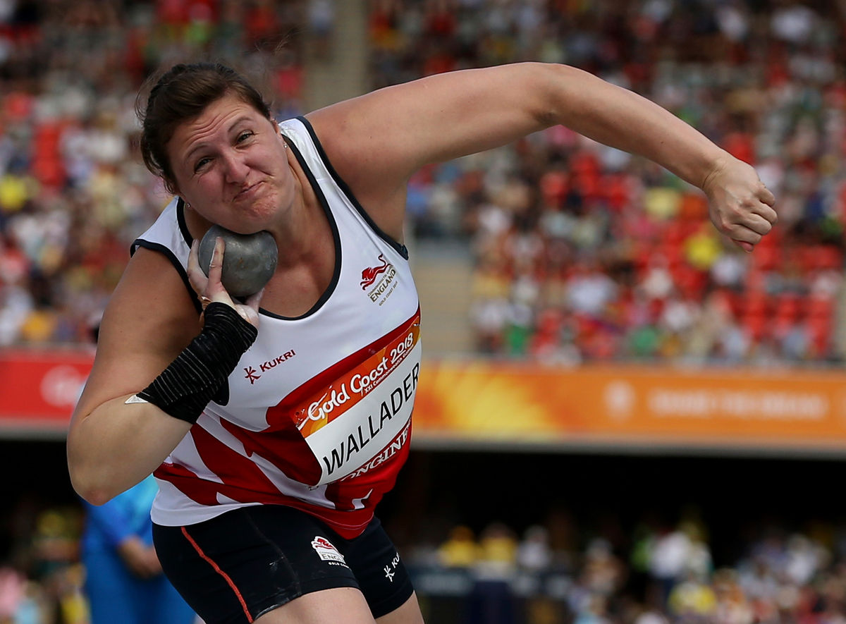 Stourbridge shot putter Rachel Wallader 'positive' ahead of ...