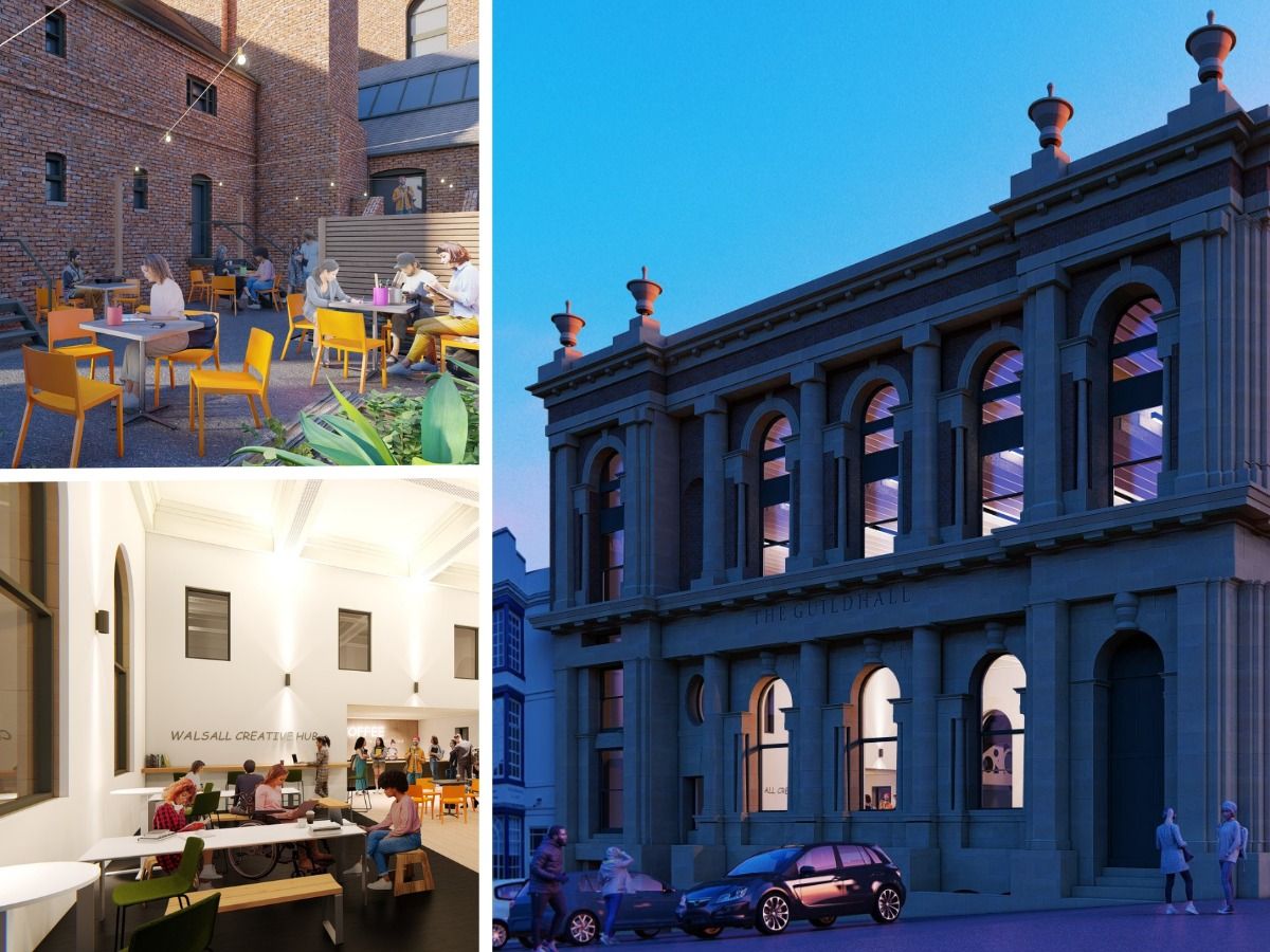 Revealed: What Walsall's Guildhall will look like after transformation ...