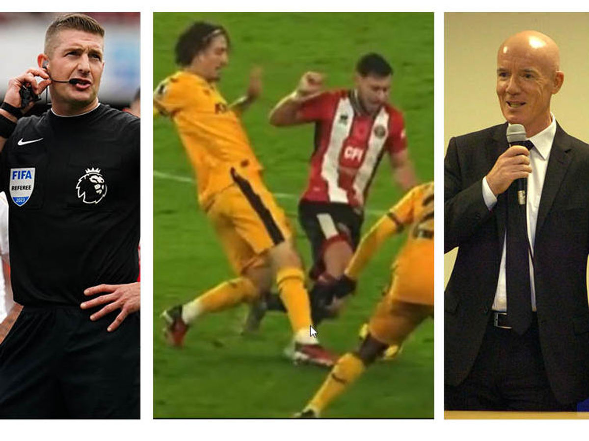 Too quick! Ex-Prem ref criticises decision to give penalty against ...