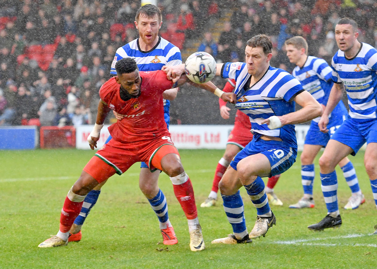 Jamille Matt: International break can be huge for Walsall | Express & Star