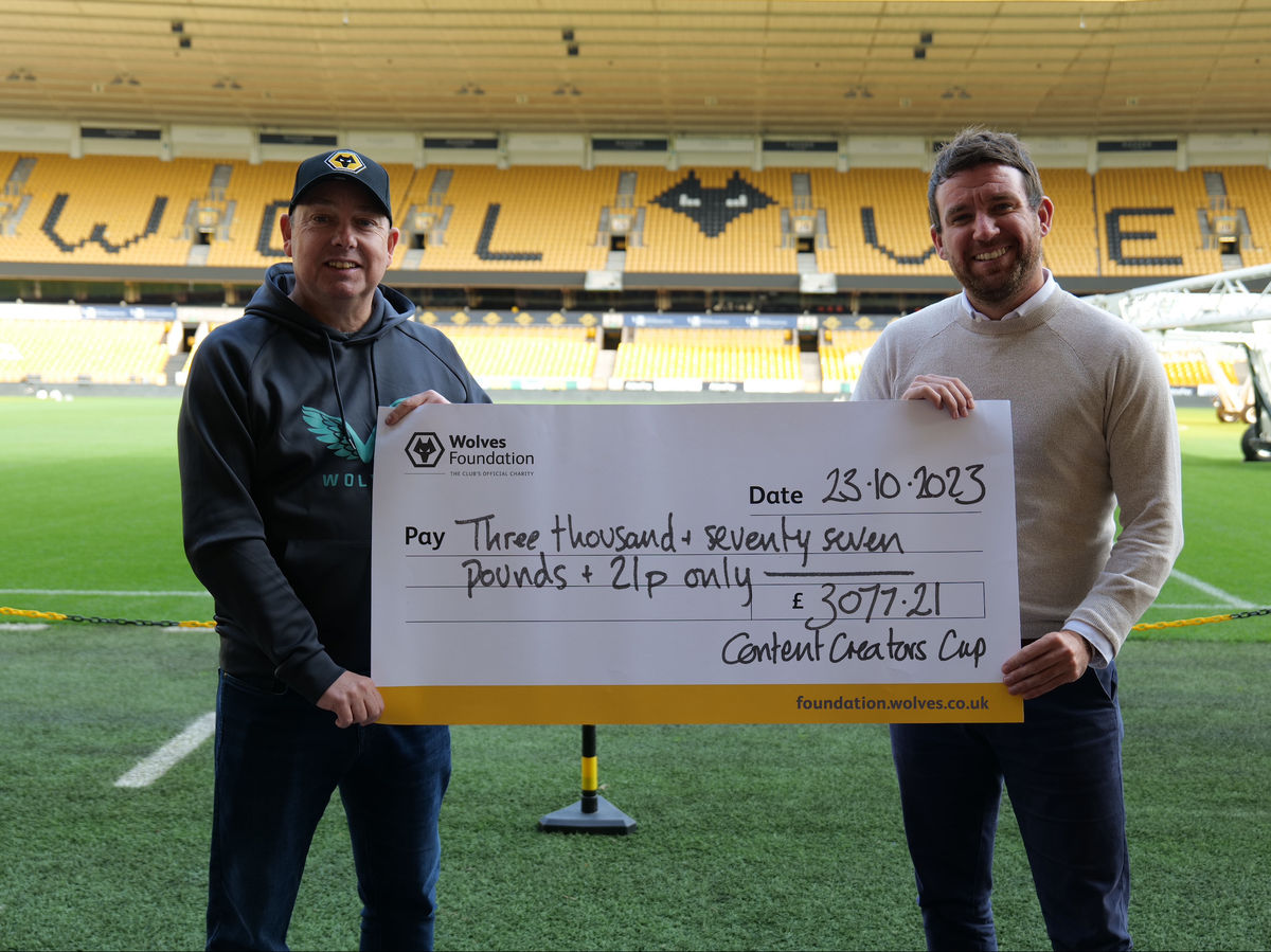 Seven-a-side fun at Wolves raises thousands for Foundation's good work ...