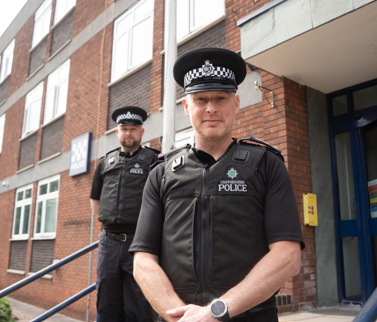 New South-Staffordshire and Cannock chief inspector talks about future ...